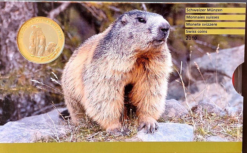 CH - Münzsatz 2010 stgl (Neu (gemäss Beschreibung)) in Arch für CHF 48 – mit Lieferung auf ...