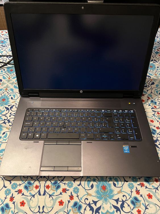 HP ZBook 17 G2, i7, 16GB, 256GB SSD (D'occasion) à Genève pour CHF 101 – avec livraison ...