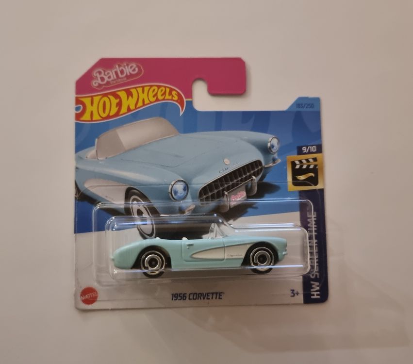 Hot Wheels Barbie 56 Corvette (Neu und originalverpackt) in Rorschach ...