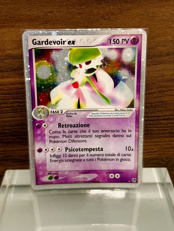 Gardevoir EX - 2004 - Selten Pokemon Karte 🔥 (Gebraucht) in Roveredo GR für CHF 20 – mit ...