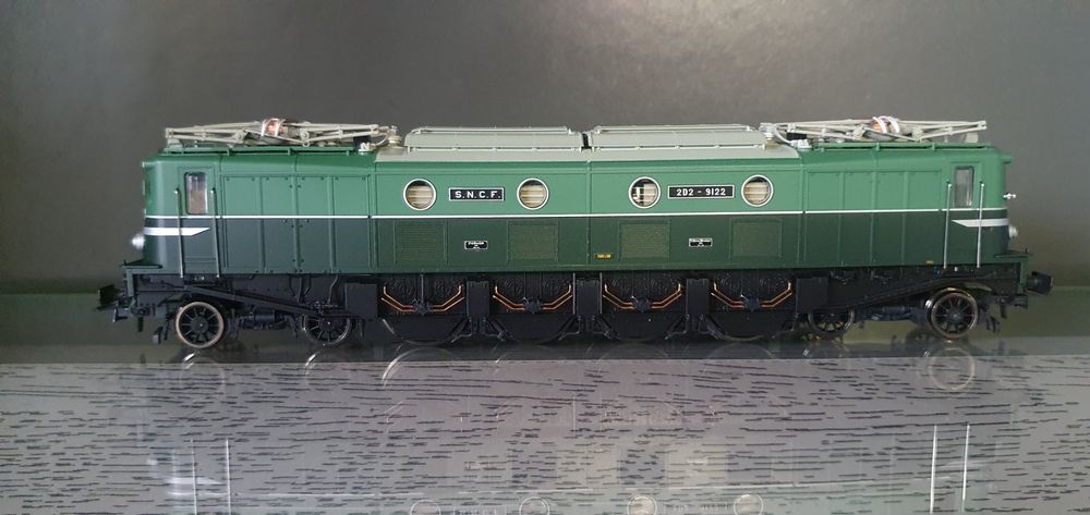 ROCO:DC: SNCF E-LOK BR 2D2 9122 GRÜN DCC-DIGITAL | Kaufen auf Ricardo