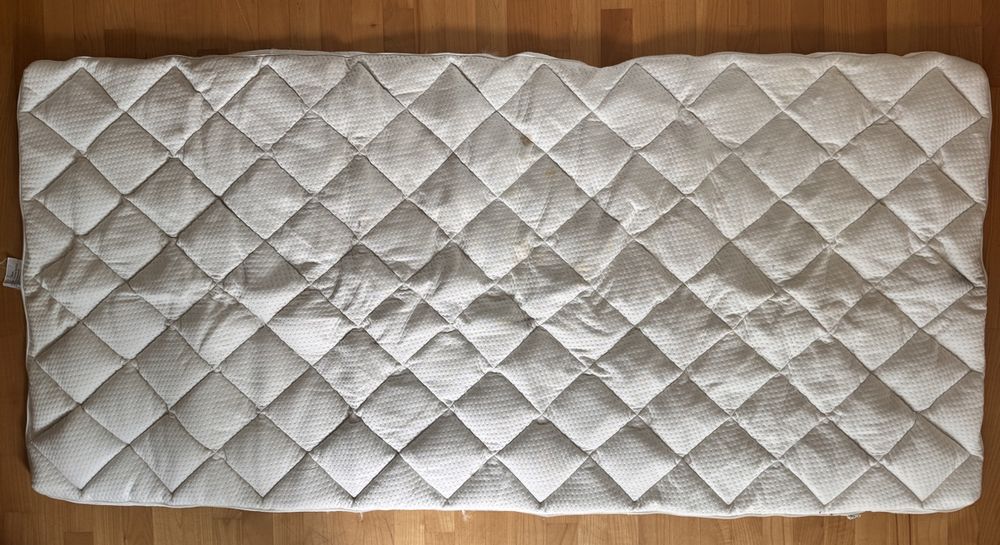 Riposa Topper/Auflage mit Reissverschluss 90x200cm (Gebraucht) in ...