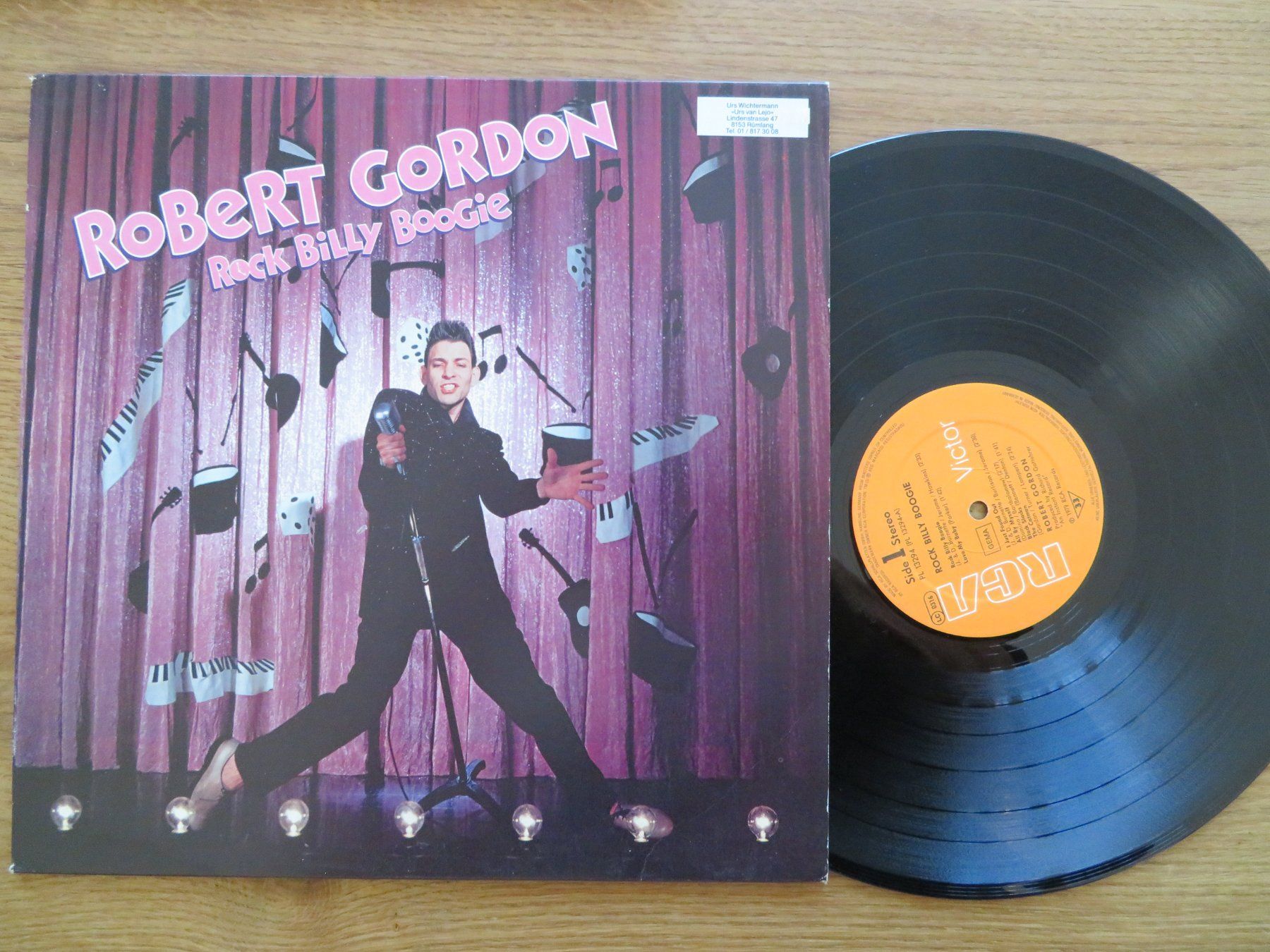 Robert Gordon - Rock Billy Boogie Schallplatte Vinyl (Neu (gemäss ...