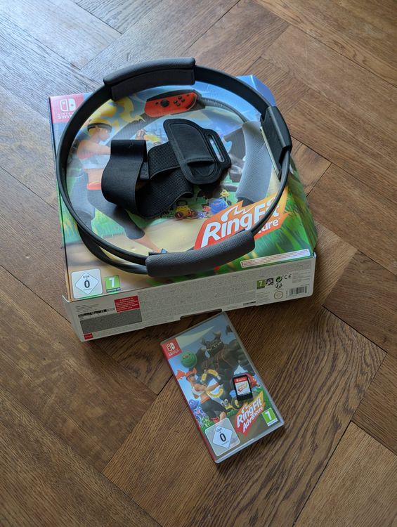 Nintendo Switch Ring Fit Adventure | Kaufen auf Ricardo