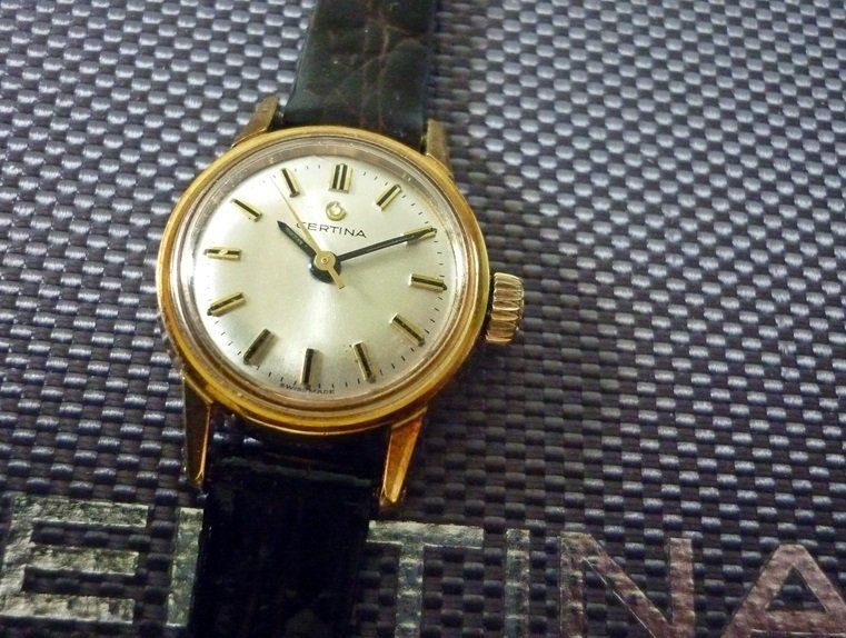 Vintage Certina Damenuhr - Handaufzug | Kaufen auf Ricardo