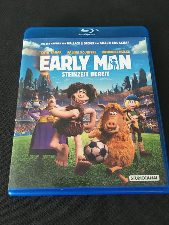 Early Man: Steinzeit bereit [Blu-ray] | Kaufen auf Ricardo