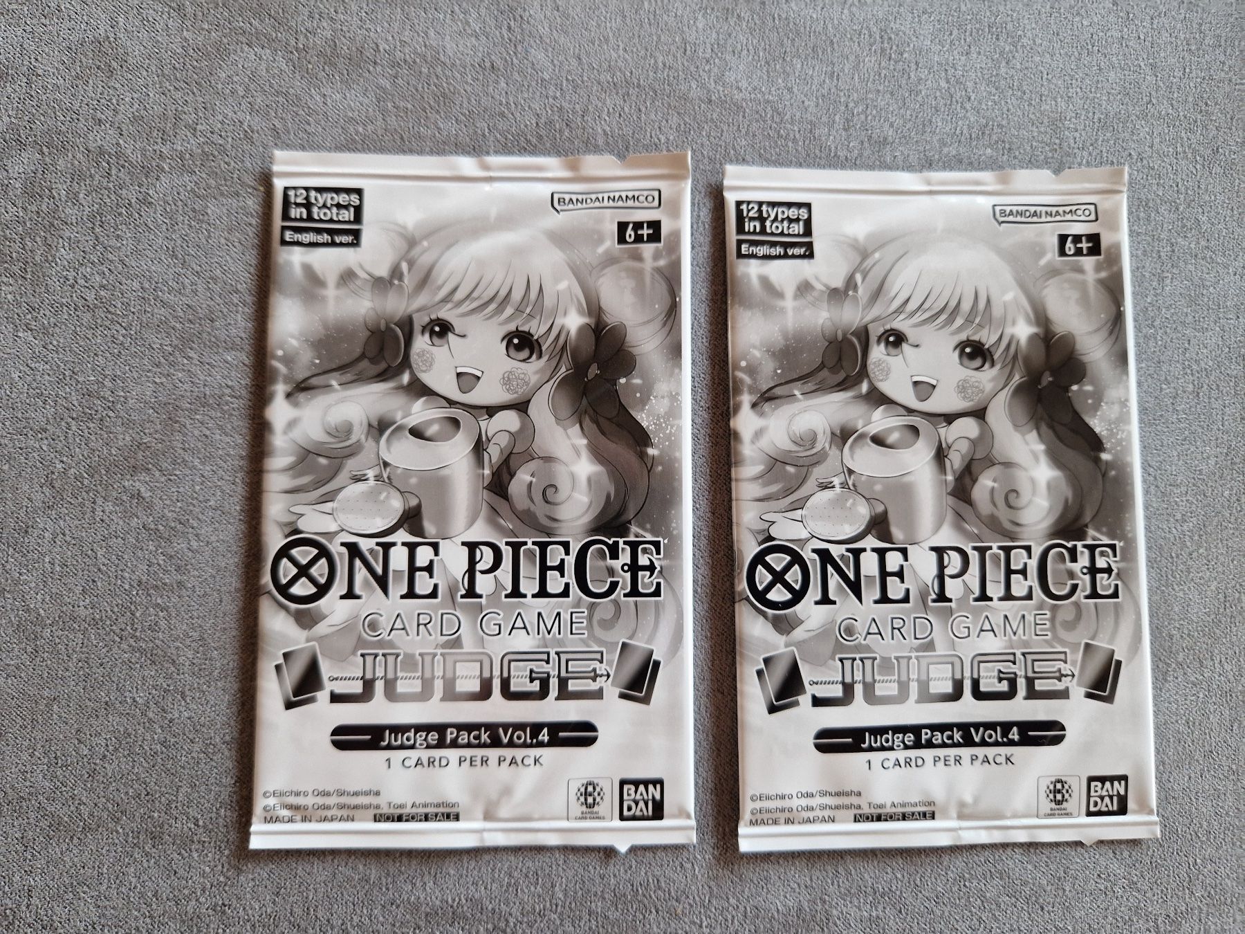 2x One Piece Card Game: Judge Pack Vol. 4 EN - OVP (Neu und ...