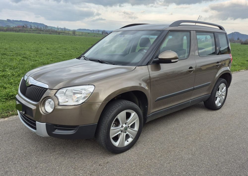Spannende Skoda Yeti 4x4 Gebraucht Ebenbild