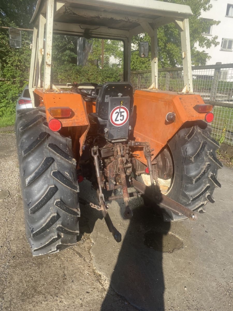 Fiat 500 Traktor (Gebraucht) in Menzingen für CHF 4598 – nur Abholung ...