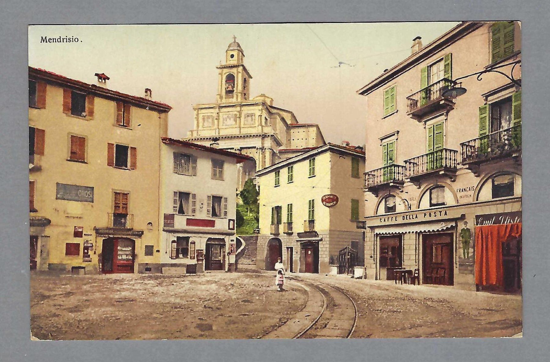 MENDRISIO, CAFFÉ DELLA POSTA, * (Usato) a Pura per CHF 24 – con ...