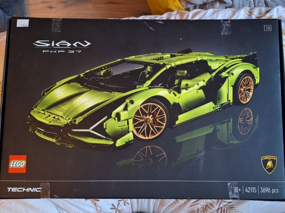 LEGO Lamborghini Sián FKP 37 (Neuf (Voir description)) à Grimisuat pour ...