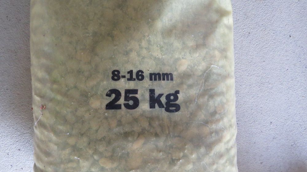 Rundkies 8 bis 16 mm / 25kg | Kaufen auf Ricardo