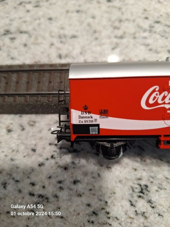 Märklin HO.Wagon DSB de collection Coca-Cola, série spéciale (Neu (gemäss Beschreibung)) in ...