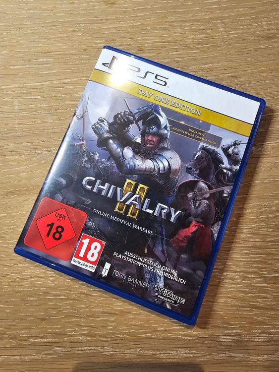 PS5, PlayStation 5, Game, Deep Silver Chivalry 2, Neu, Box (Neu (gemäss ...