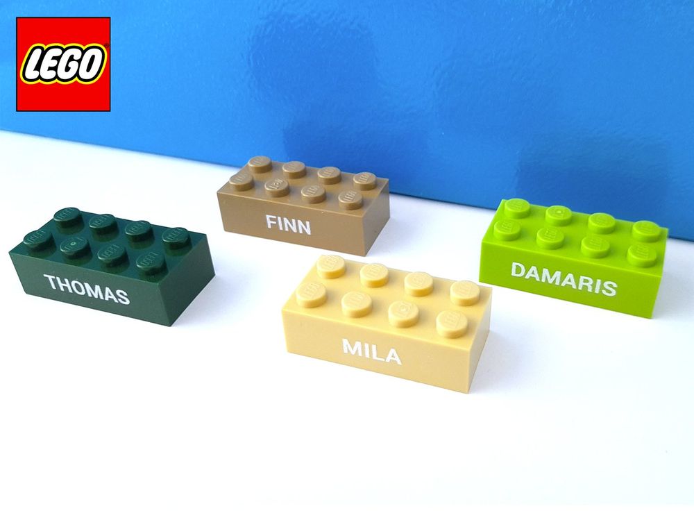 Einzigartige LEGO-Steine mit Namen - Lego bricks with names | Kaufen ...