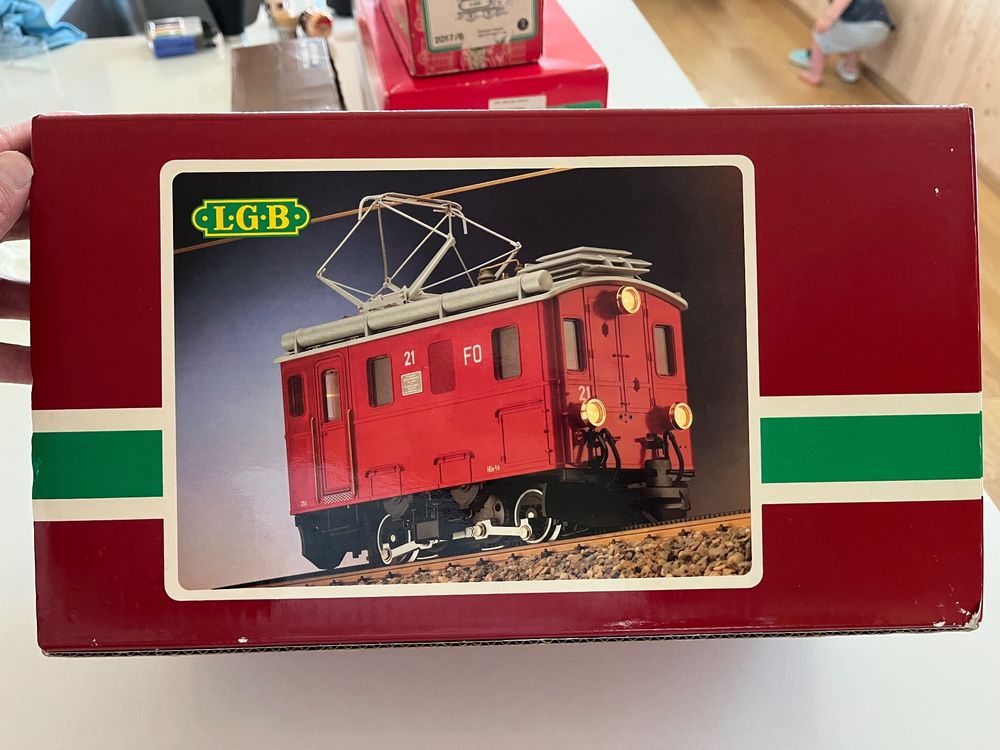 LGB - HGE 2/2 FO Zahnradbahn 2046 - Spur G (Gebraucht) in Küssnacht am Rigi für CHF 241 – mit ...