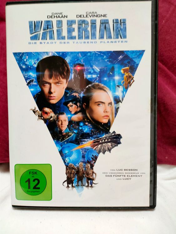 DVD VALERIAN | Kaufen auf Ricardo
