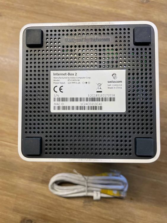 Swisscom Internet Box 2 | Kaufen auf Ricardo