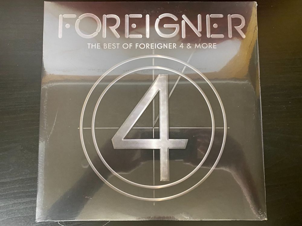 Foreigner – The Best Of Foreigner 4 & More [2LP EU 2014] (Neu und ...