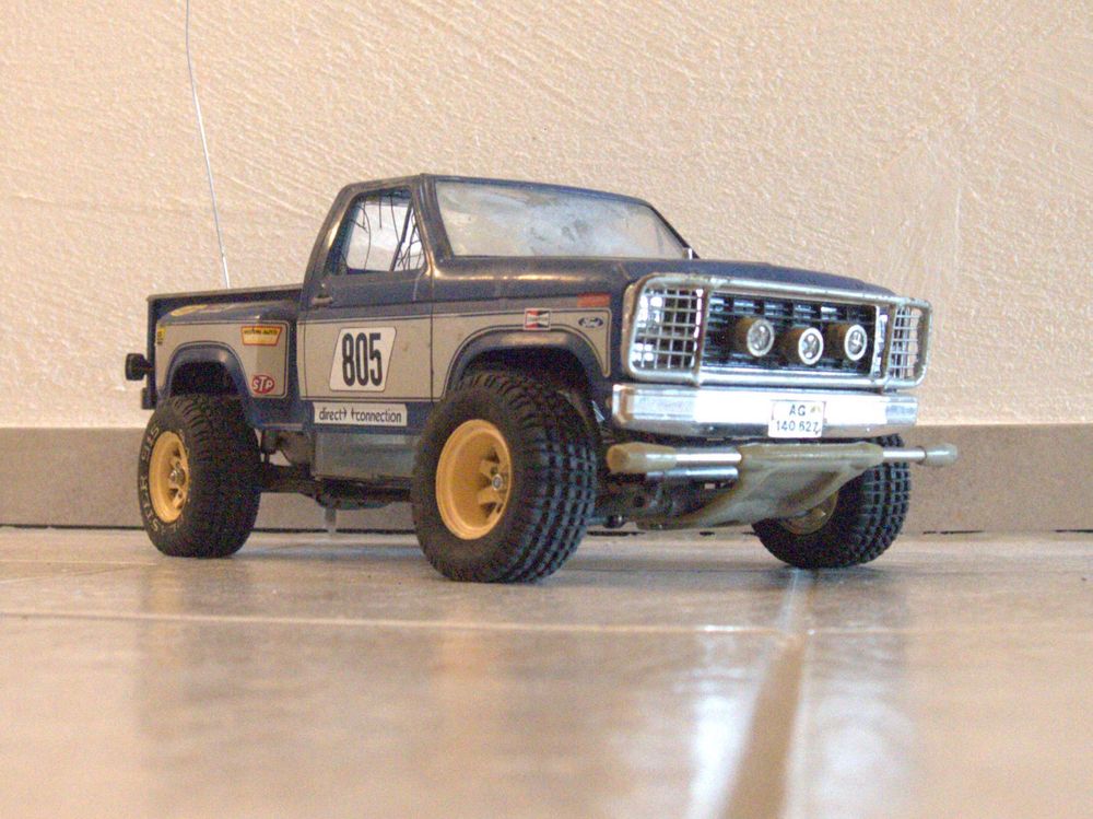 Tamiya Ford f150 Ranger xlt (Defekt) in Russikon für CHF 216 – mit ...