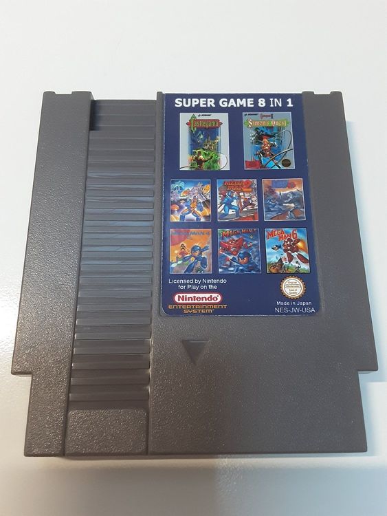 NES Castlevania + Mega Man Collection (Gebraucht) in Ligornetto für CHF ...