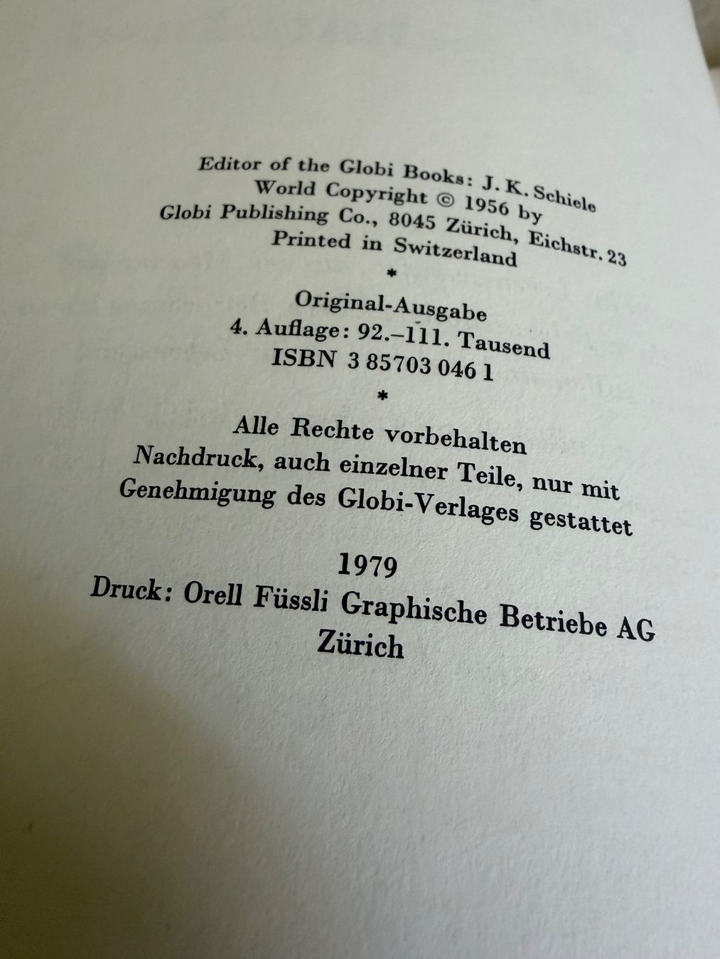 Globi: Kampf um die Schatz-Insel, 4.Ausgabe von 1979! (Gebraucht) in ...