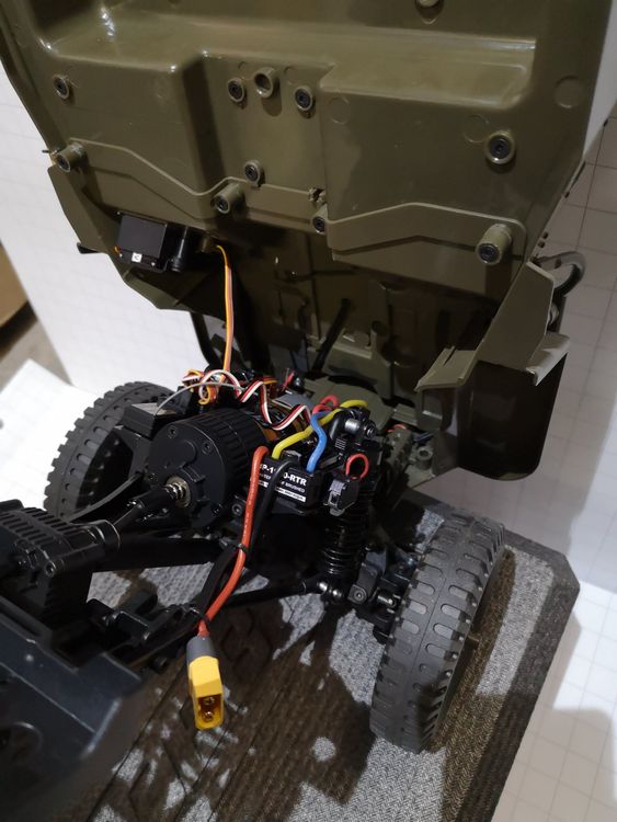 RocHobby Scale Crawler 1941 MB Willys Jeep (Scale 1:6) (Gebraucht) in ...