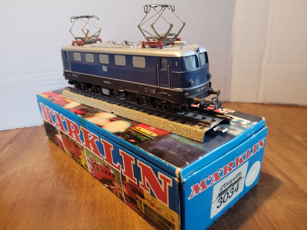 Märklin 3034, DB E-Lok BR 141, analog | Kaufen auf Ricardo