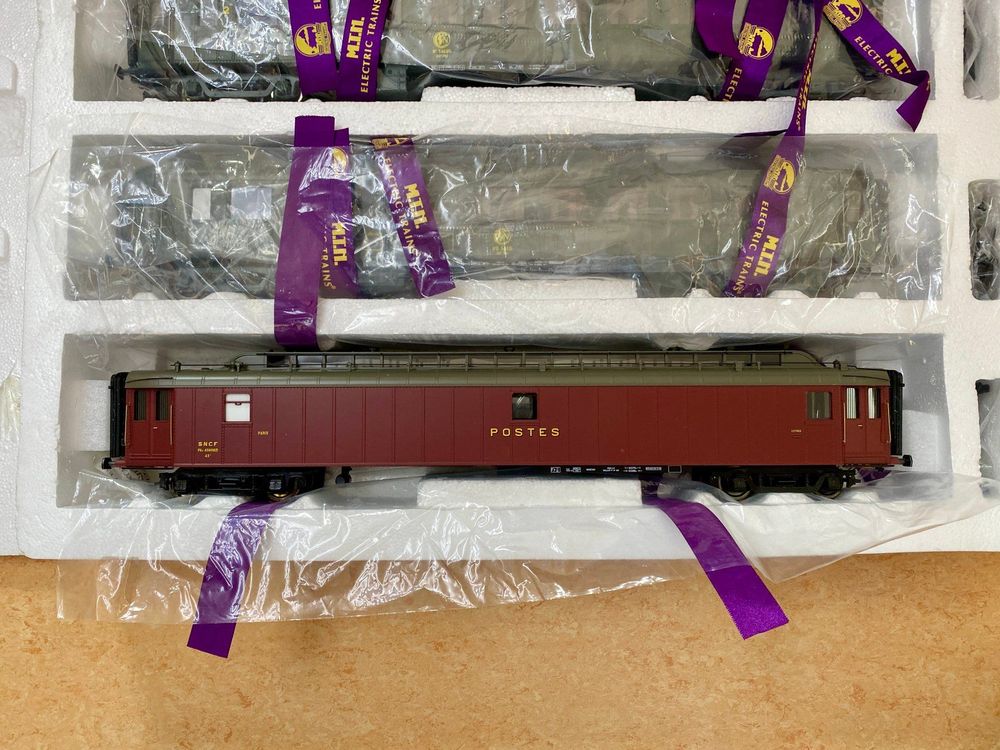 MTH SNCF OCEM Personenwagen Set Spur 0 (Neu und originalverpackt) in ...