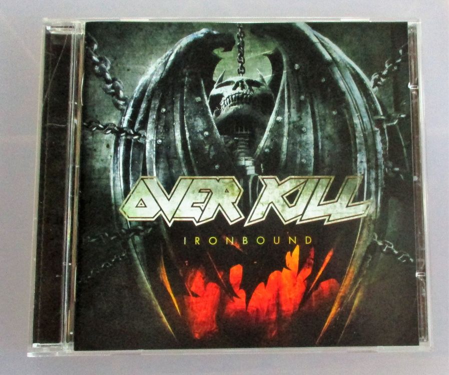 OVERKILL - Ironbound | Kaufen auf Ricardo