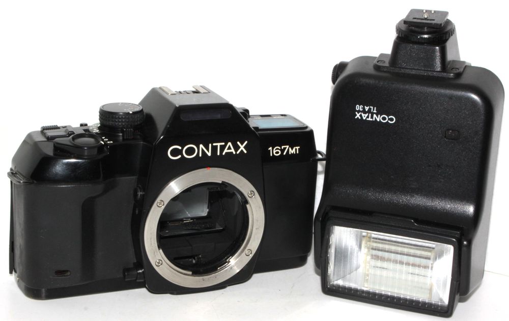 CONTAX 167MT + CONTAX-BLITZ | Kaufen auf Ricardo