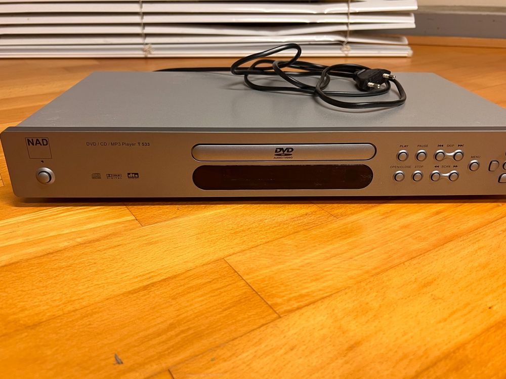 NAD T533, DVD,CD, MP3 Player & Sonos Zone Player ZP90 (Gebraucht) in Lyss für CHF 41 – mit ...