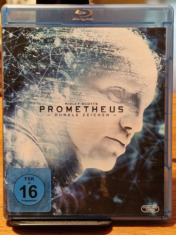 PROMETHEUS - BlueRay "Ridles Scott FIlm" | Kaufen auf Ricardo