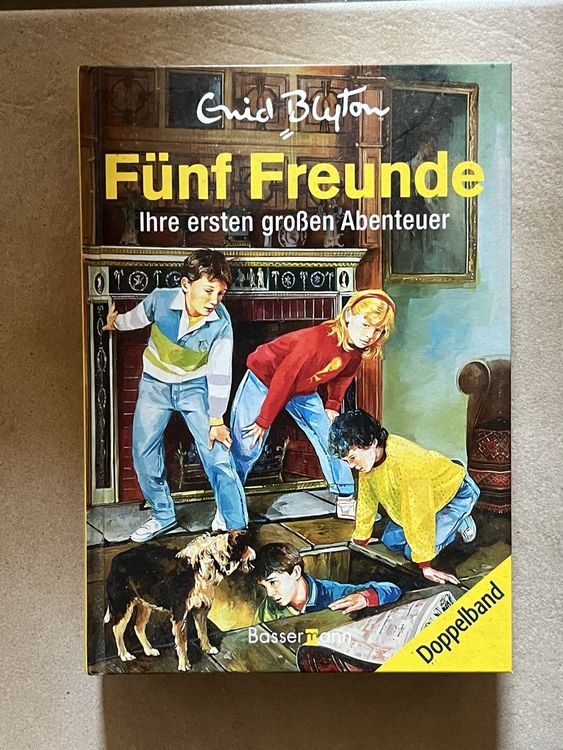 Fünf Freunde Doppelband: Ihre ersten Abenteuer (Neu (gemäss ...