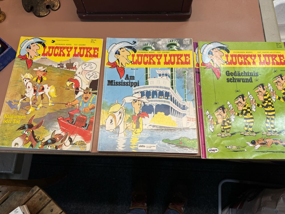 Lucky Luke Comic . Nostalgie pur! (Gebraucht) in Chur für CHF 40 – mit ...
