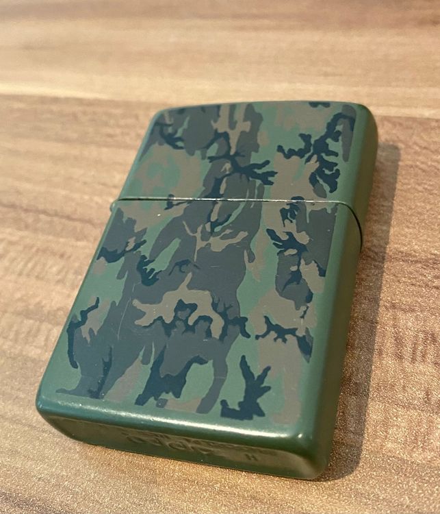 Zippo „ camouflage“ (Gebraucht) in Balgach für CHF 56 – mit Lieferung ...