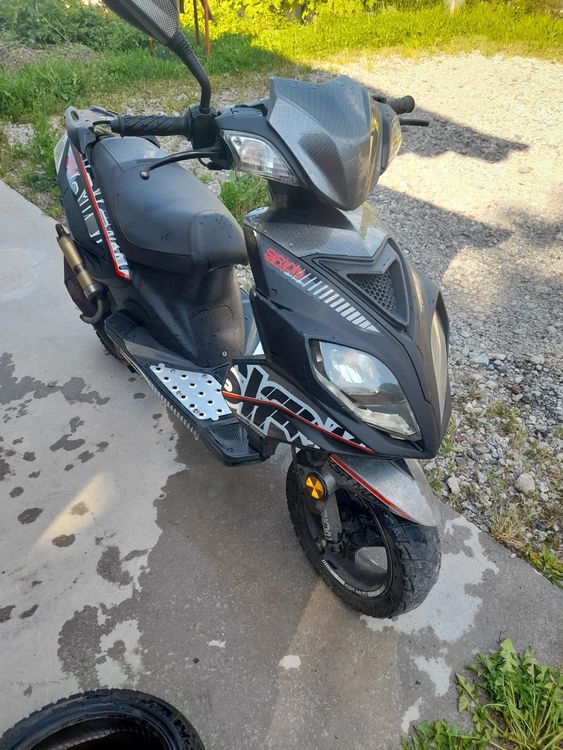 Roller Motorrad (Gebraucht) in Morgarten für CHF 171 – nur Abholung auf ...