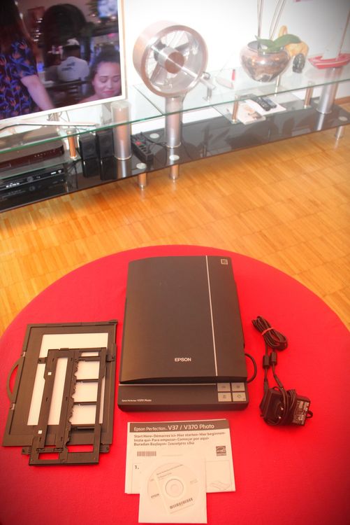 EPSON PERFECTION V370 PHOTO - Foto-/Film-/Dia-Scanner (Gebraucht) in ...