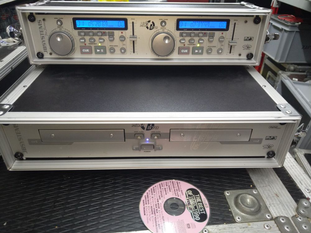 Doppel - CD-Player von JB Systems inkl, Case (Gebraucht) in Safenwil ...