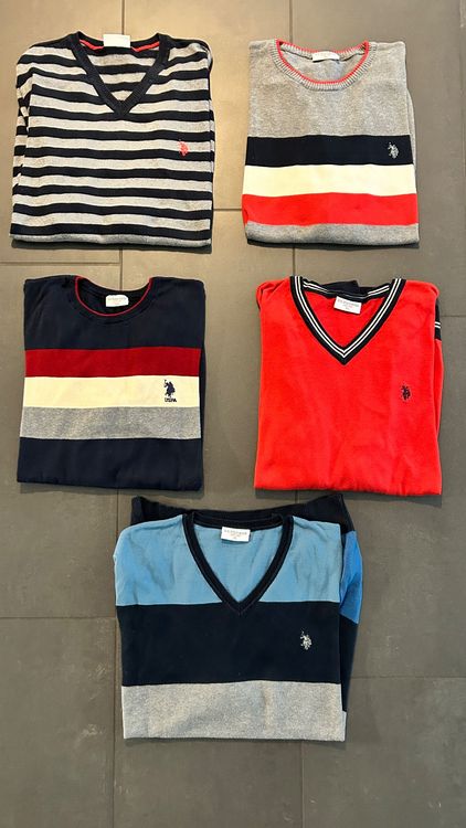 Langarm Pulli von U.S. POLO ASSN. | Kaufen auf Ricardo