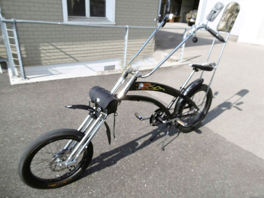 Beach Cruiser Bike - Chopper - Lowrider - Bonanzarad | Kaufen auf Ricardo