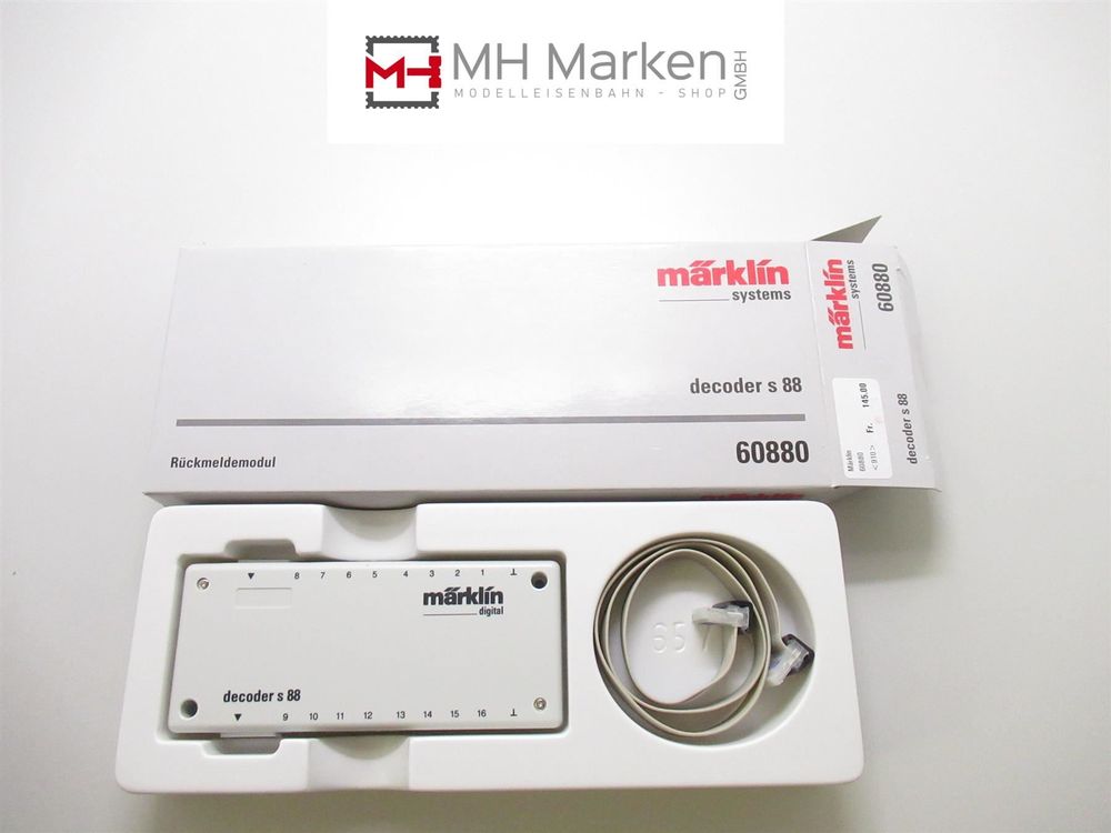 Märklin 60880 Decoder s 88 (Gebraucht) in Basel für CHF 40 – mit Lieferung auf Ricardo kaufen