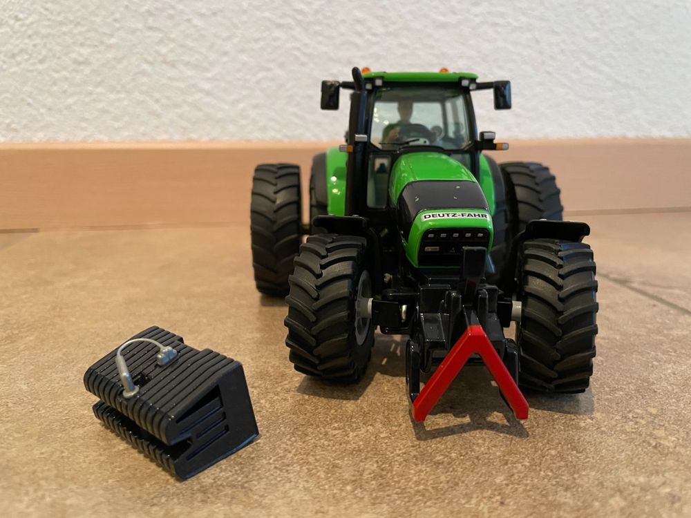 SIKU Deutz Fahr Agrotron K 110 (Neu und originalverpackt) in ...