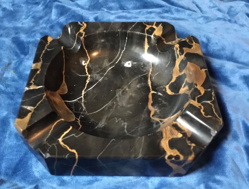 Vintage AschenbecherArt Deco Marmor (Gebraucht) in Schlieren für CHF 69 ...