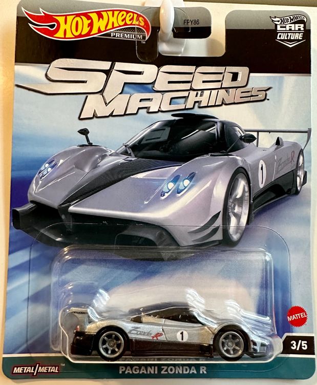 Hot Wheels Premium – Pagani Zonda R (Neu und originalverpackt) in Wettingen für CHF 19 – mit ...