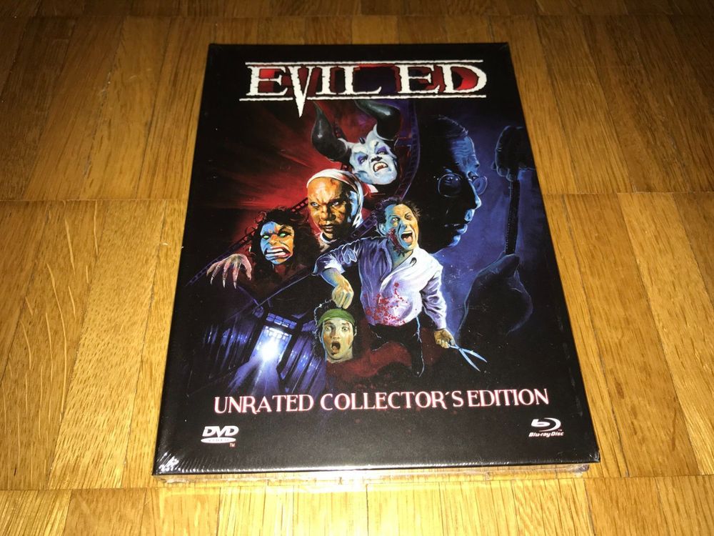 Evil Ed - MEDIABOOK - A - UNCUT (Neu und originalverpackt) in Basel für ...