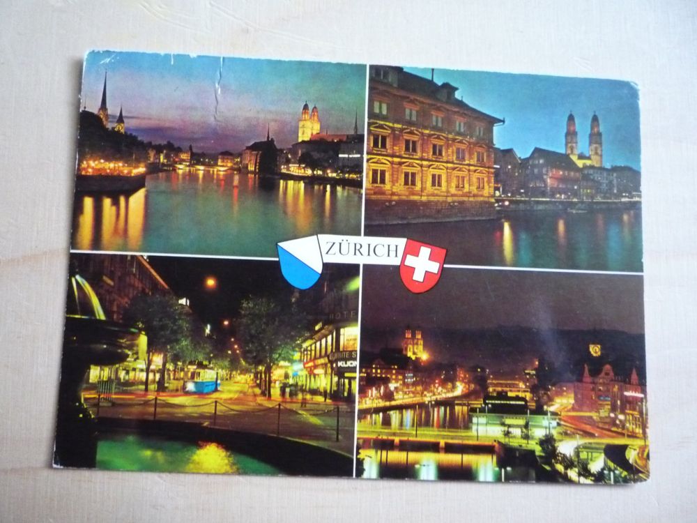 Zürich, 3394 (Gebraucht) in Rieden SG für CHF 1 – mit Lieferung auf Ricardo kaufen