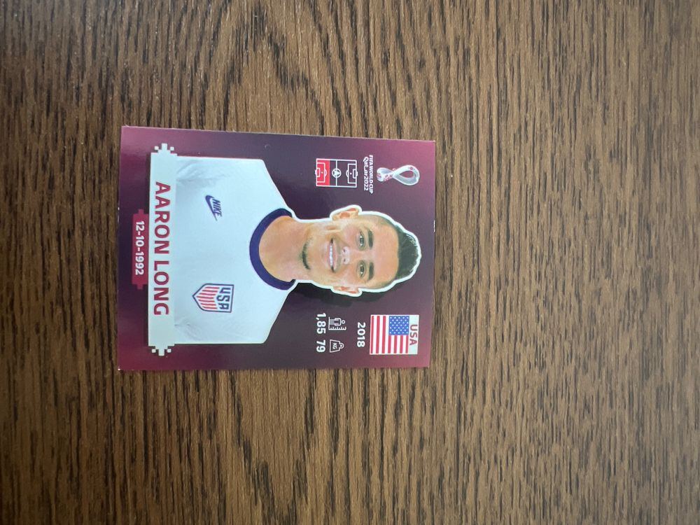 Panini WM 2022 Katar Sticker USA 6 | Kaufen auf Ricardo
