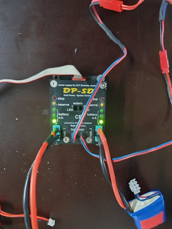 Spektrum Empfänger mit PowerBox (Gebraucht) in Meiringen für CHF 90 – mit Lieferung auf Ricardo ...