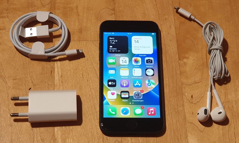 Apple iPhone 8 mit 256 GB in sehr gutem und schönem Zustand (Gebraucht ...